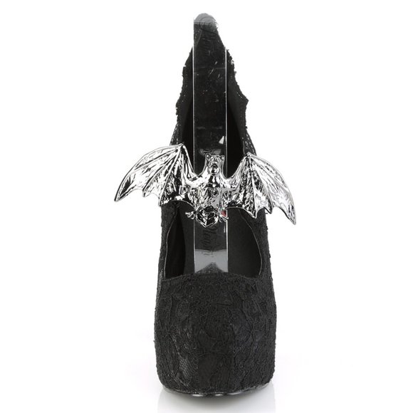 Shoes | Gothic Bat Platform High Heel Mary Jane Shoes | Poshmark